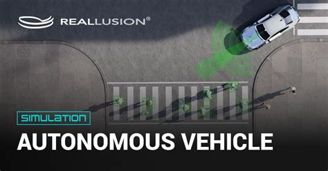 Autonomous Vehicle Simulation Reallusion