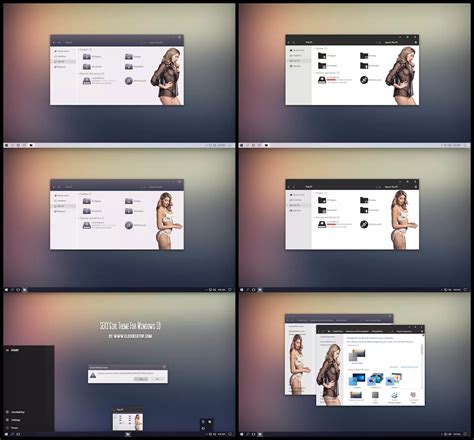 Sexy Girl Theme For Windows
