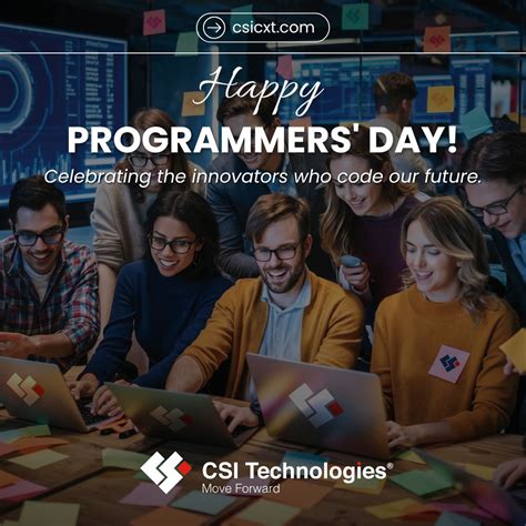 Programmersday Csitechnologies Innovation Code Csi Technologies