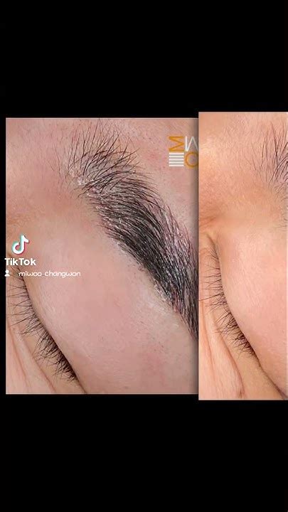 미우아카데미창원 미우창원 반영구 반영구눈썹 엠보눈썹 마이크로블레이딩 반영구수강 본인의 눈썹결 방향에 따라 한올 한올 정교한 작업으로 보다 자연스럽습니다