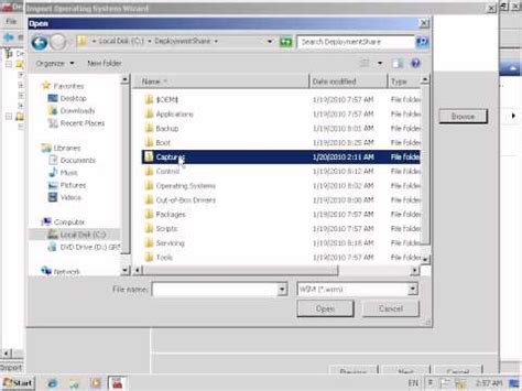 Deploying Windows Using Lite Touch Installation How To Structure Deploying Windows Using