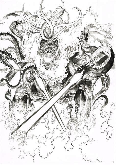 Orochi One Punch Man Drawn By Murata Yuusuke Danbooru