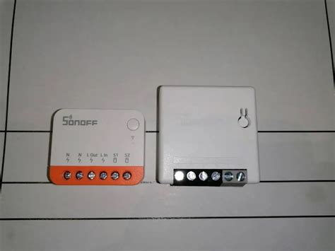 Sonoff MiniR4 Mini Extreme extreme pici WiFi s beépíthető okosrelé BarnaB