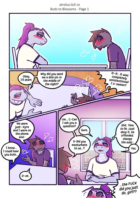 Rule 34 Amon Atrolux Anthro Atrolux Comic English Text Female Hi Res Male Monique Atrolux