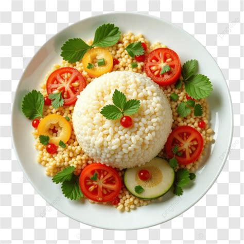 쿠스쿠스 파슬리 토마토 오이 레몬과 올리브 오일 클립 아트 일러스트를 곁들인 전통 레바논 샐러드 타블레 파슬리 토마토 올리브 오일 클립 아트 그림 Png 일러스트 및