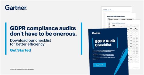 John Gibson On Linkedin Gdpr Compliance Audit Checklist Gartner
