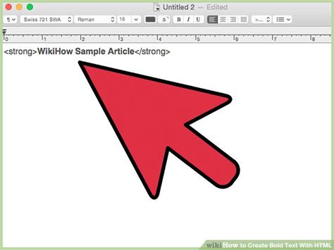 How To Create Bold Text With Html 9 Steps With Pictures