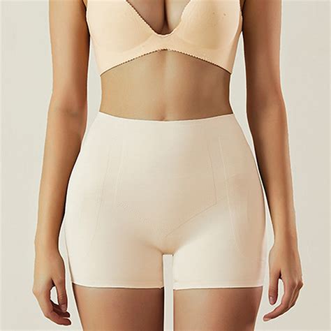Tummy Control Butt Lift Shapewear Bodysuit Crotchless Compression