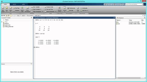 Matlab Matrix Inverse Your Step By Step Guide With Examples Physicsdigestblog