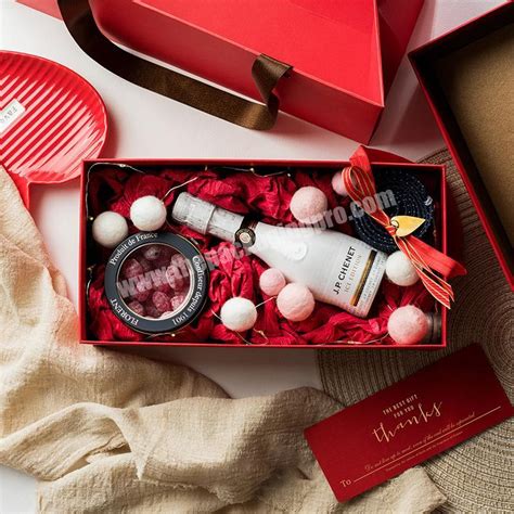 Red High End T Box Candy Box Set For Weddings And Party