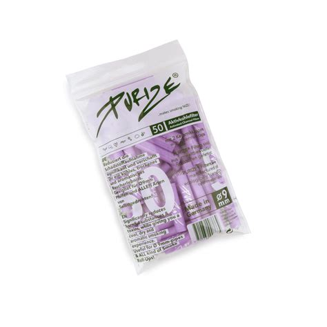 50 Purize® Regular Size Activated Charcoal Filter Coconut Based