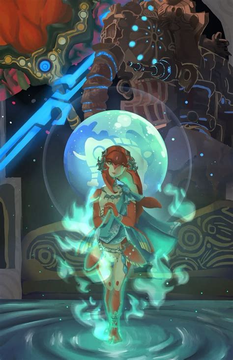 Mipha By Stitchesofsouls Prinzessin Zelda The Legend Of Zelda