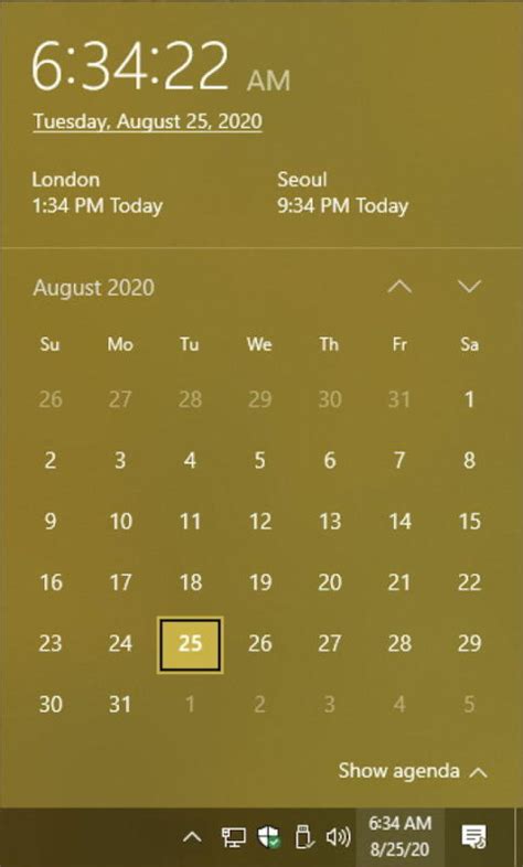 Any Way To Display Multiple Timezone Clocks In Win10