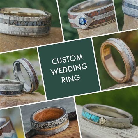 Custom Wedding Ring Design Your Own Unique Band Jewelry By Johan