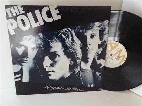 The Police Reggatta De Blanc 1979 Uk Vinyl Lp Amlh64792 By The Police