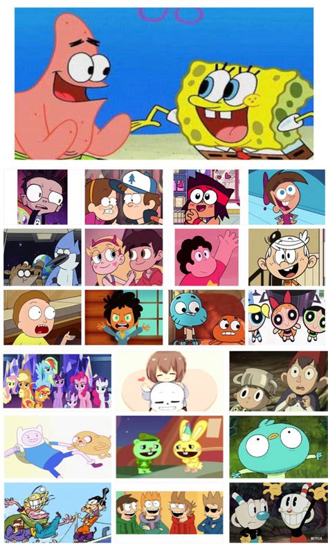 The Cute Collage By Matthewsrenders4477 On Deviantart