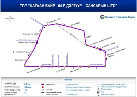Өнөөдрөөс үйлчлэх нийтийн тээврийн шинэ чиглэлүүдтэй ТАНИЛЦ