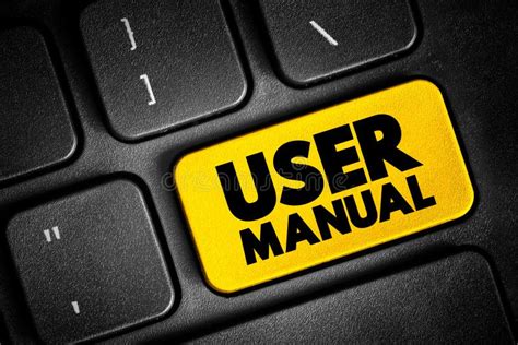 User Manual Intended To Assist Users In Using A Particular Product