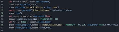 Animated Notifcations In A Vboxcontainer In 10 Lines Of Gdscript Godot 4 R Godot