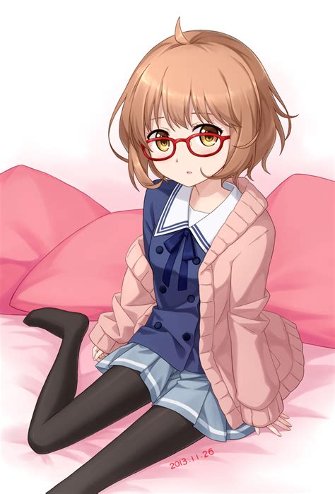 Kuriyama Mirai Kyoukai No Kanata Drawn By Tucana Danbooru
