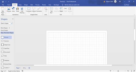 How To Insert Draw Text Box In Visio