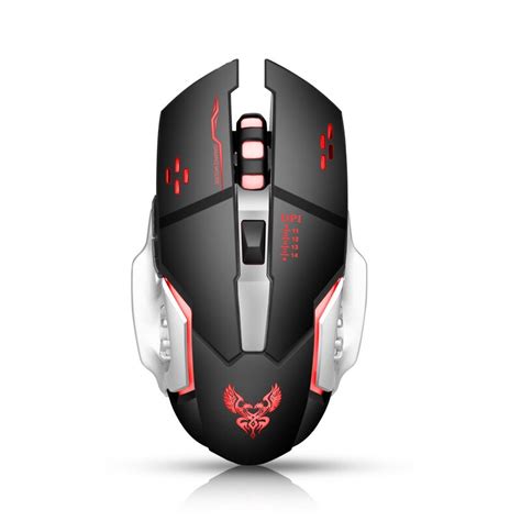 4800dpi Wireless Mouse Raton Gaming Mouse Recharge Grandado