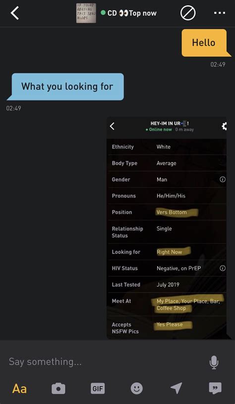 Ive Started Doing This If Youre Too Dumb And Lazy To Read My Profile Youre Either A Bot Or