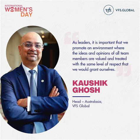 Yeah Sure Mr Kaushik Ghosh Staffs Are The Engine To Boost Any