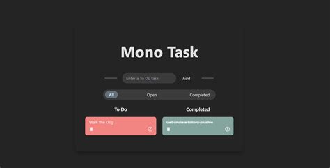 Github Ke7012 React Mono To Do