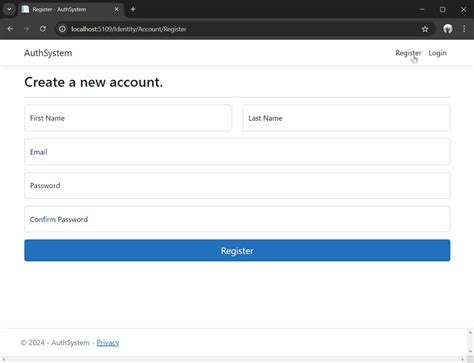 Toney Shaji On Linkedin Webdevelopment Aspnetcore Identityui Mvc Userauthentication
