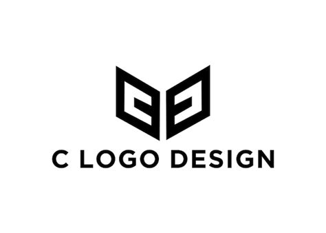 Premium Vector C Logo Design Vector Illustration