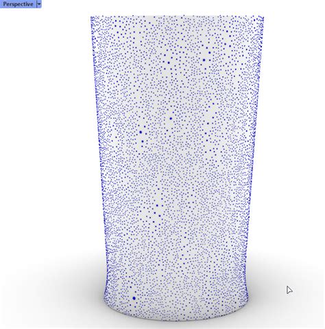 Grasshopper Random Water Droplet Pattern Grasshopper Mcneel Forum