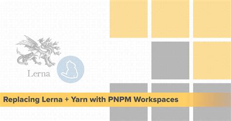 Replacing Lerna Yarn With Pnpm Workspaces · Raul Melo