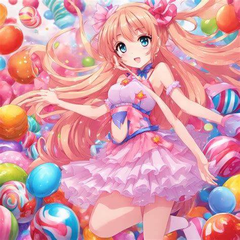 Anime Candy Girl With Dress Tutu By Tinaleigacleonlover On Deviantart