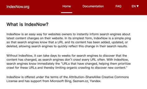 使用 github actions 自动提交 url 到 indexnow dejavu s blog