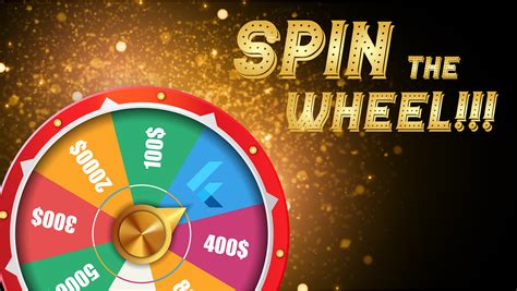 Spinning The Wheel In Flutter In This Article I Will Show How To Use