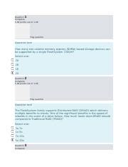 FlashSystem Midrange Enterprise For Hybrid Multicloud Level Doc Question Complete