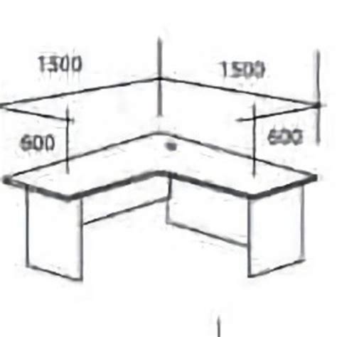 L Shape Table Ccy Furniture