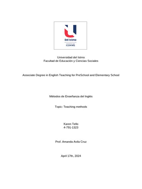 English Teaching Methods Analysis Pdf Language Education Teaching Method
