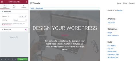 Why And How To Add Elementor Breadcrumbs To Improve Your Website Navigation