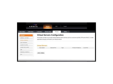 Mwndo Informatico Como Abrir Puertos En Routers Arris Zhone Y Tp Link