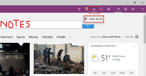 How To Make Notes On Web Pages With Microsoft Edge In Windows