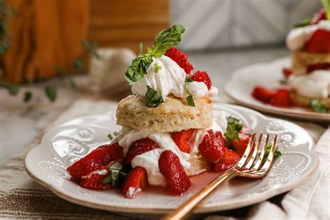 Strawberry Shortcake Recipe Taste Sg