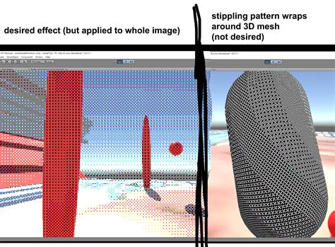 Solved Converting An Image Shaderpost Processing Effect Dithering