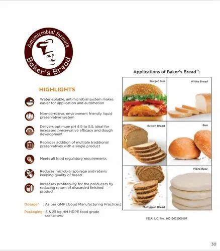 Bakers Bread Liquid Calcium At Best Price In Indore Id 25808349255