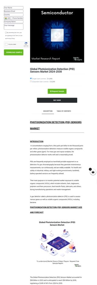 Detection Sensor Pdf PDF