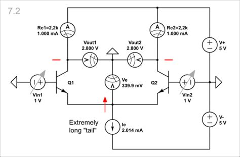 Designing A Differential Amplifier Electrical Engineering Stack Exchange