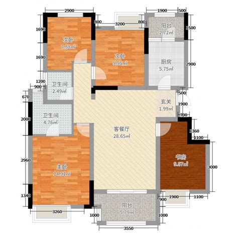 金科城户型图 金科城 重庆金科城户型图 第2页 大山谷图库