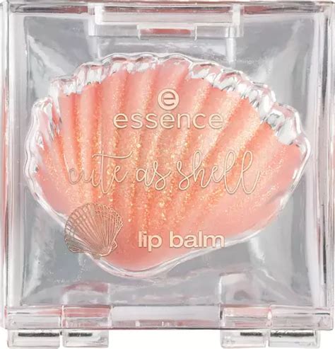 Essence Cute As Shell Lip Balm Ingredients Explained