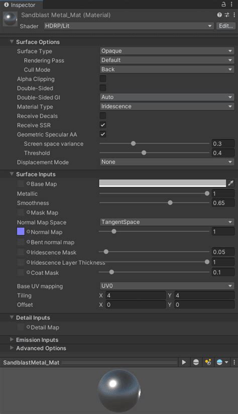 Unity Hdrp Einführung Zur High Definition Render Pipeline